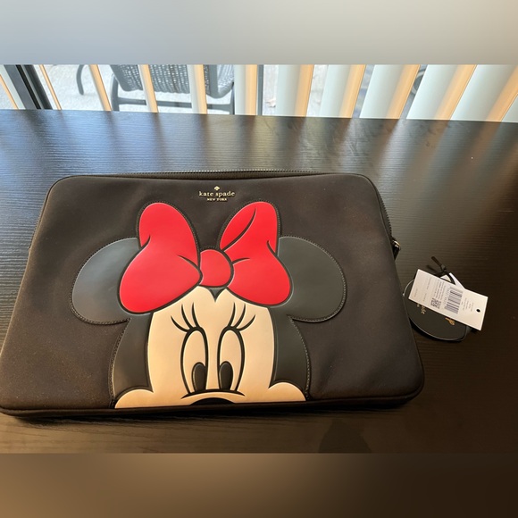 kate spade | Tablets & Accessories | Nwt Minnie Mouse Kate Spade Laptop ...